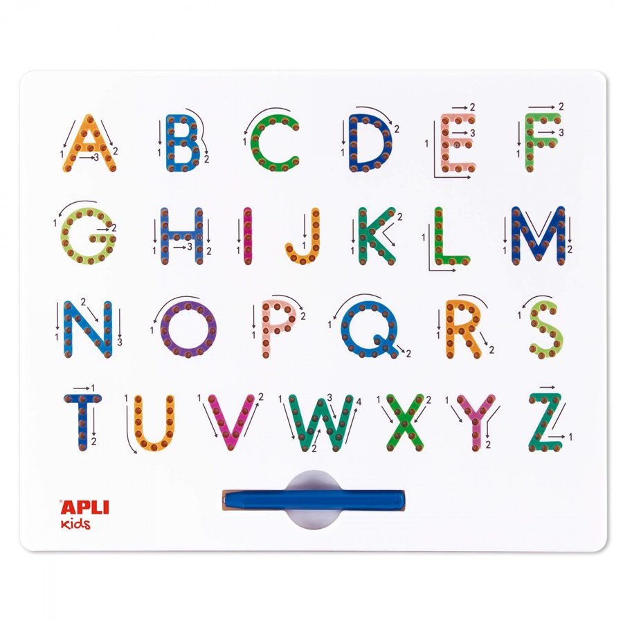 APLI Kids Magnetic Board Letters | Kids Made