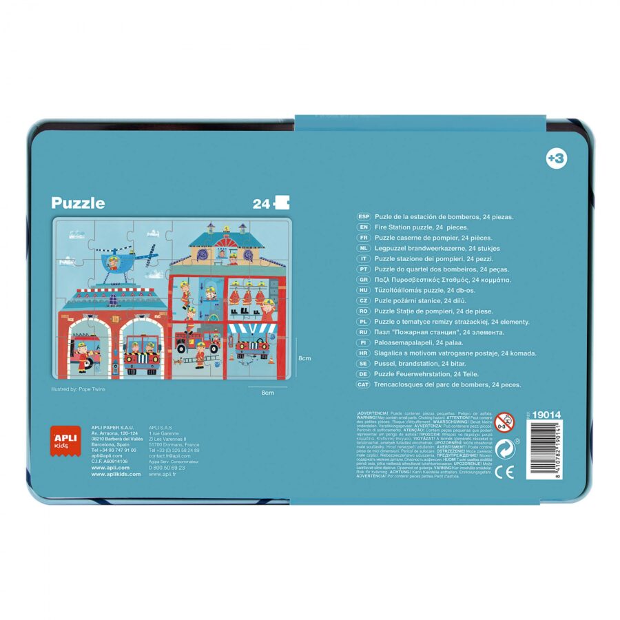 APLI Kids Puzzle Fire Department | Kids Made