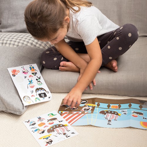 Stickers | Kids Made - APLI Kids Toys