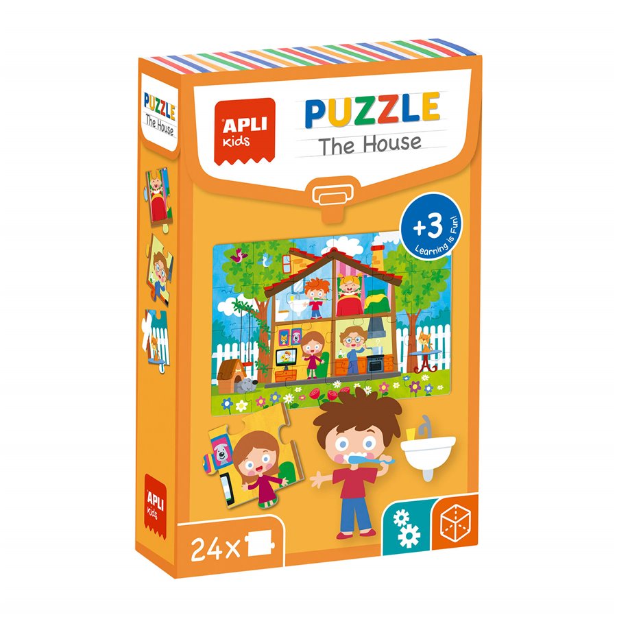 APLI Kids Puzzle The House | Kids Made