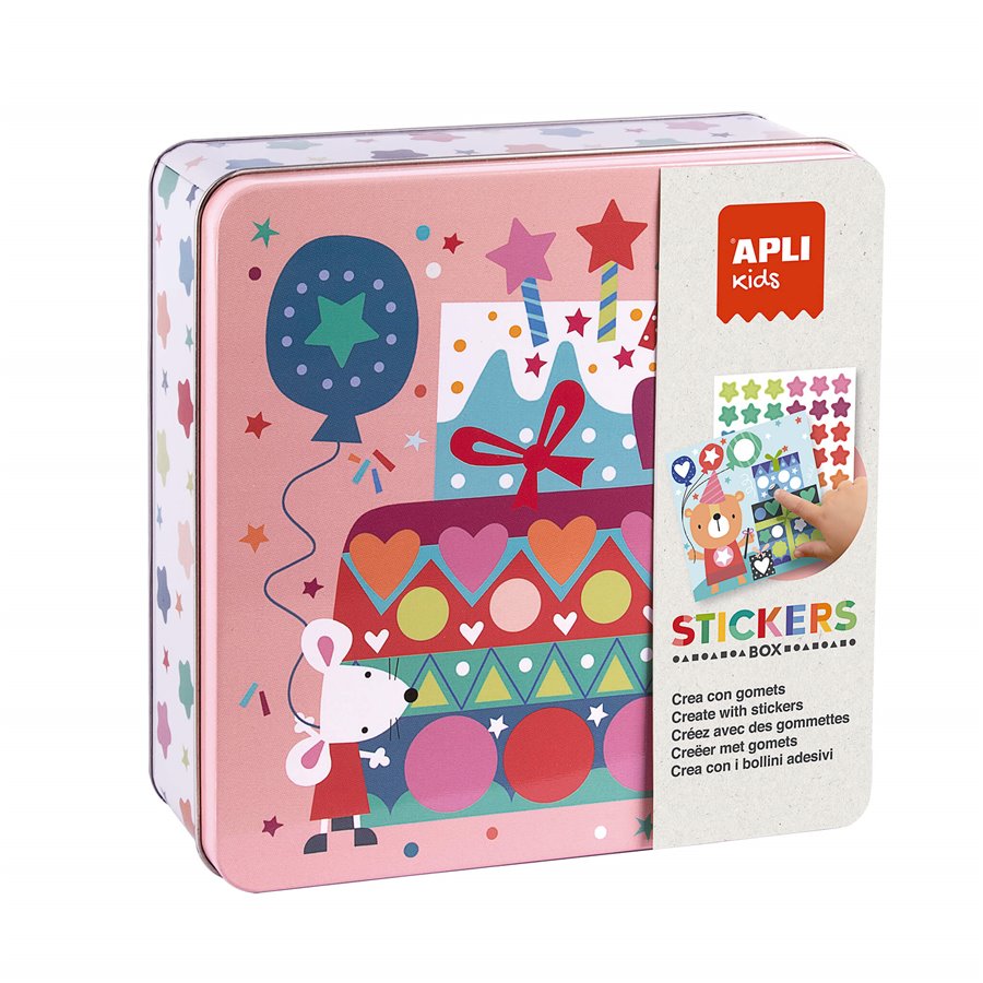 APLI Kids Sticker Game Party | Kids Made
