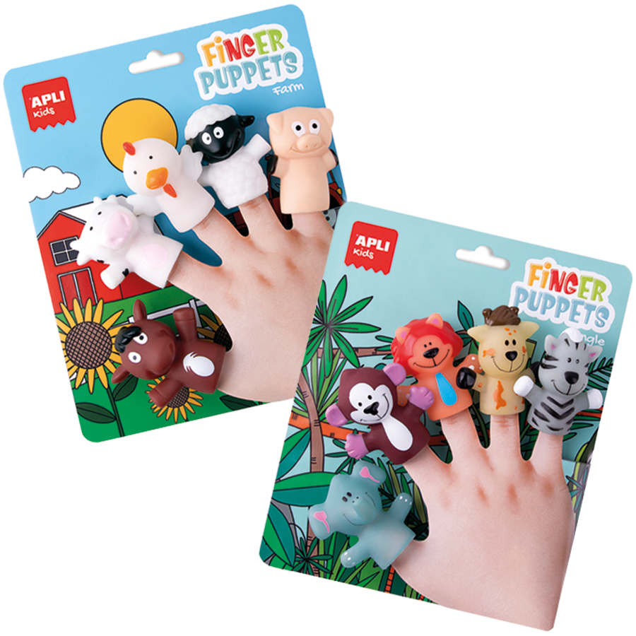 Finger Puppets | Kids Made - APLI Kids Toys